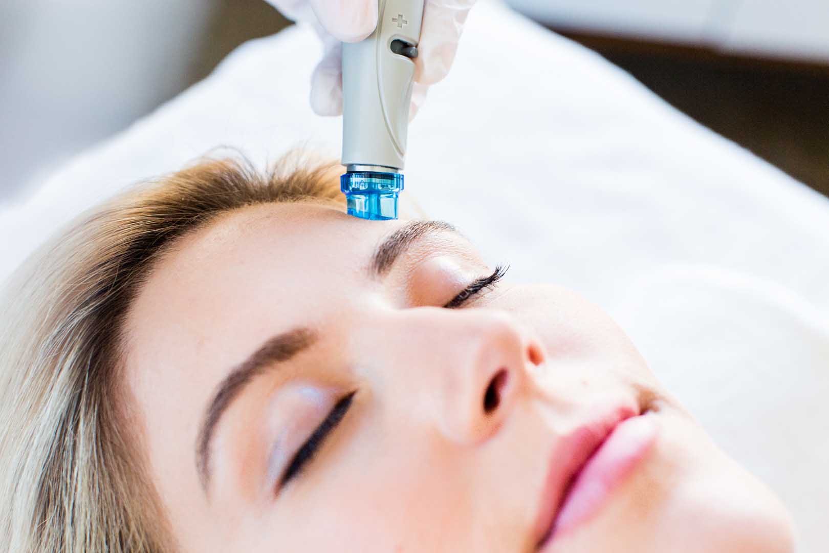 HydraFacial to restore, brighten and hydrate skin in Irvine, Orange County